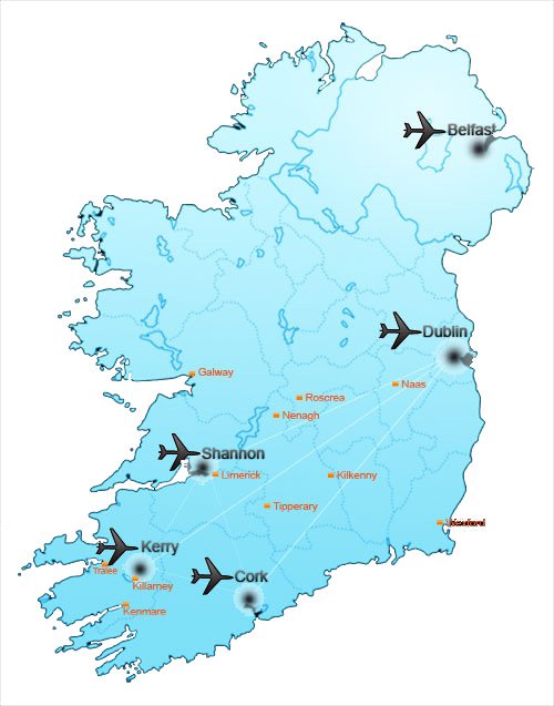 Airport transfers | Killarney Tour and Taxi